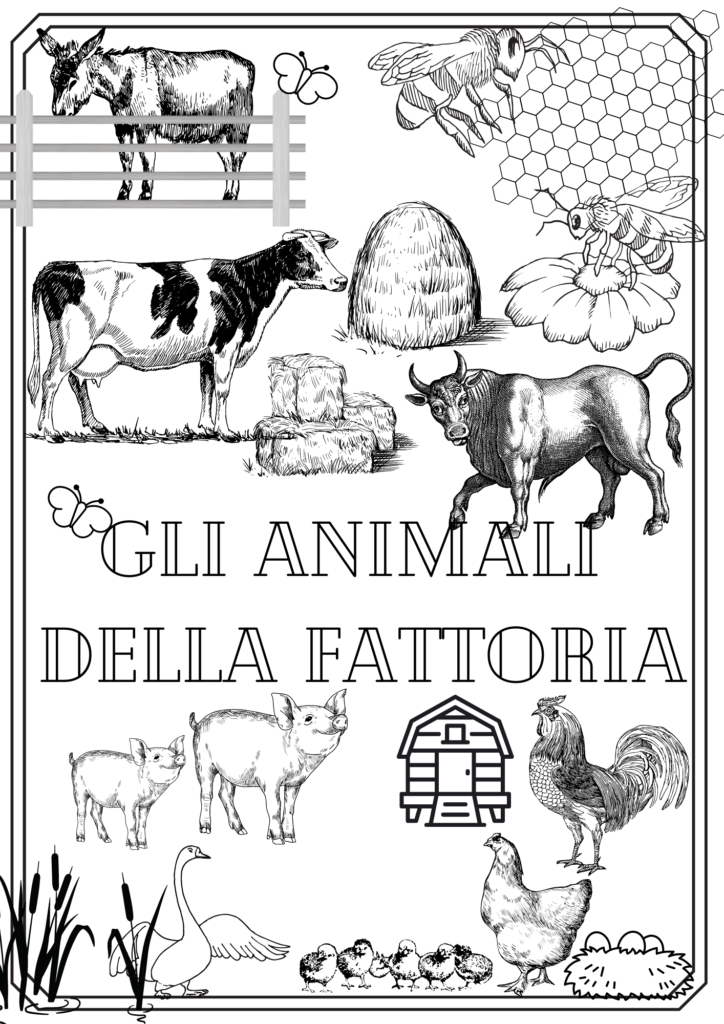 Classe Seconda - Gli animali della fattoria - Maestra Ida
