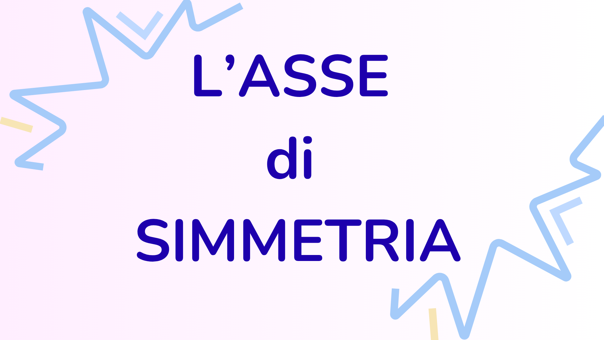 Classe Terza - Matematica - Maestra Ida